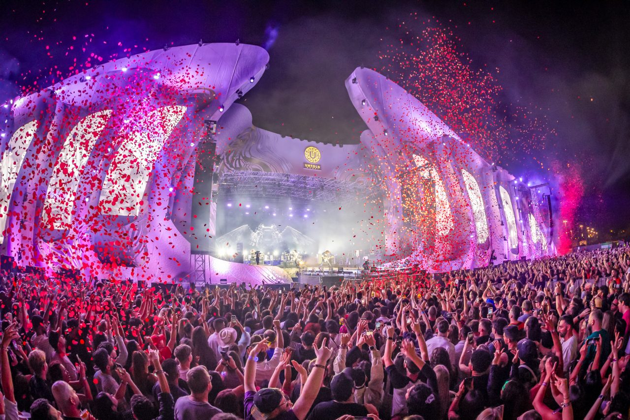 Spectacol total la UNTOLD Dubai: record de participanți și un line-up ...